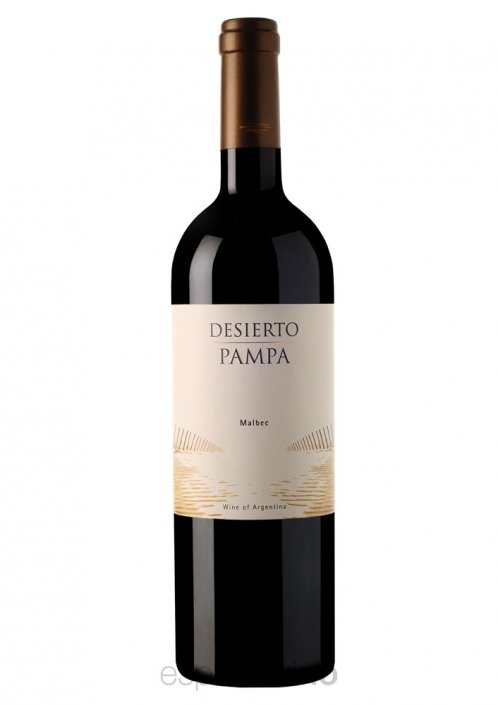 Desierto Pampa Malbec - Vaskoteca